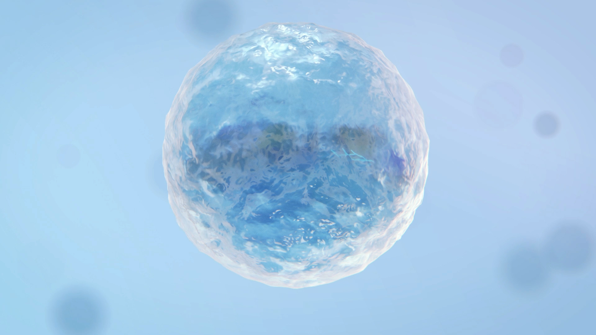 3D Science animation - RNA protein forming - science & animation