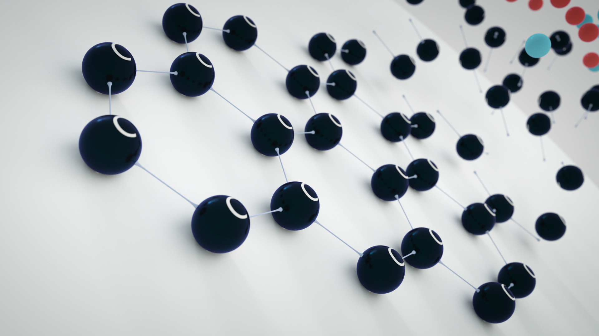 3D science animation - Graphene formation